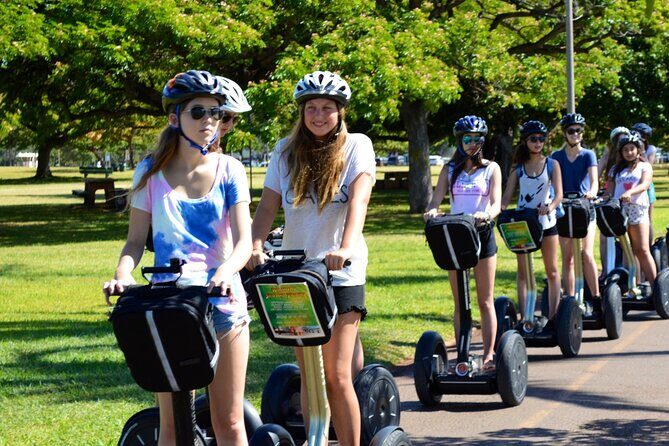 Kaka'ako Segway Adventure: Waterfront Park and Stunning Murals - Key Points from the Kakaako Segway Adventure
