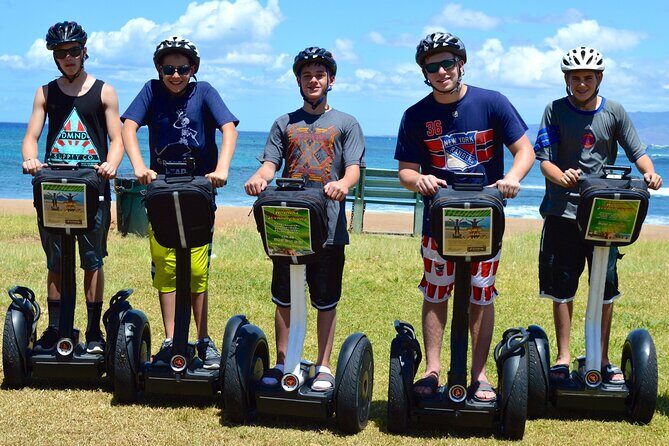 Kaka'ako Segway Adventure: Waterfront Park and Stunning Murals - A Detailed Look at the Kakaako Segway Adventure