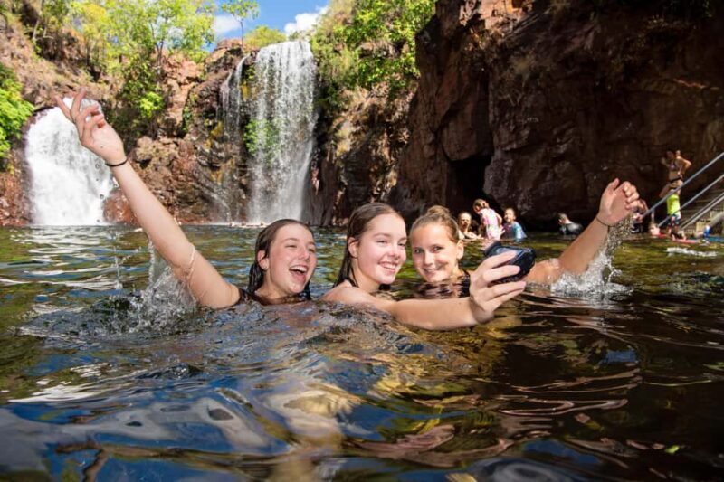 Kakadu, Katherine & Litchfield Camping Tour - Day 3: Katherine Gorge and Edith Falls