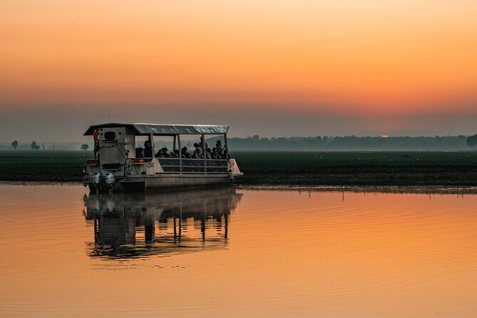 Kakadu National Park Yellow Water Sunset Cruise -Sacred Owl Tours - Discover the Kakadu National Park Yellow Water Sunset Cruise with Sacred Owl Tours