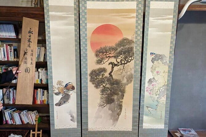 Kakejiku (hanging scroll) Historical Art Class in Abeno Osaka - FAQ