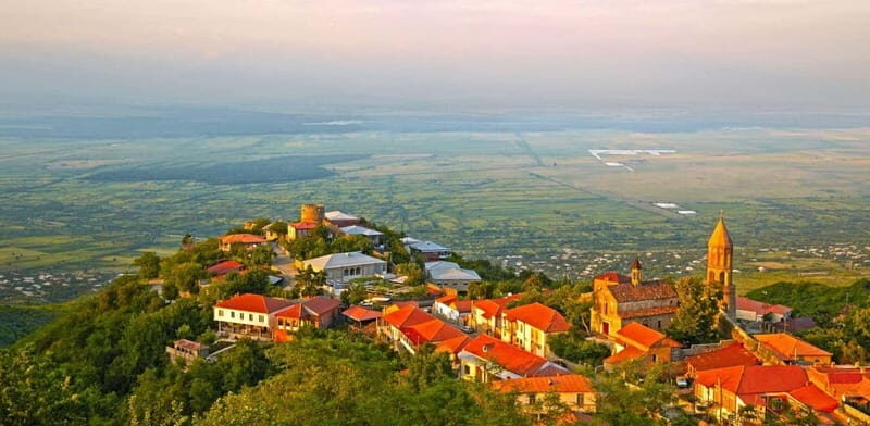 Kakheti, Culture Day Tour Sighnaghi Bodbe & Telavi Free Wine - Detailed Breakdown of the Itinerary