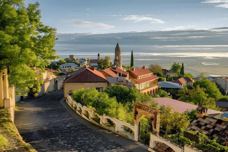Kakheti: Sighnaghi, St. Nino Basilica, and Bread Making Tour - Visiting the Basilica of St. Nino