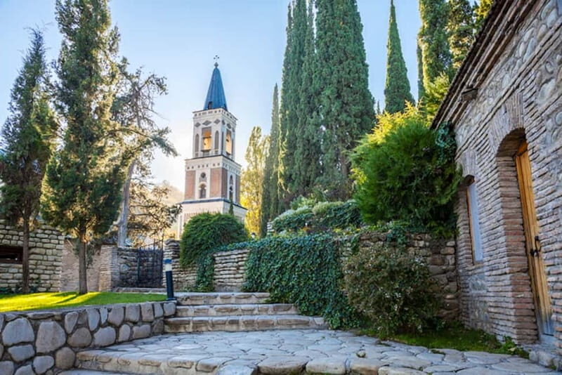 Kakheti. Sighnagi, Bodbe. Kindzmarauli Corporation. Telavi - An Authentic Day in Kakheti: What to Expect