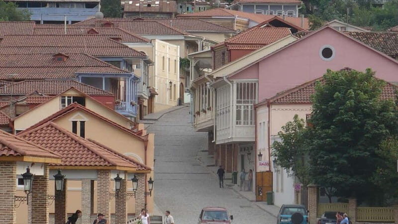 Kakheti. Sighnagi, Bodbe. Kindzmarauli Corporation. Telavi - Real Traveler Perspectives