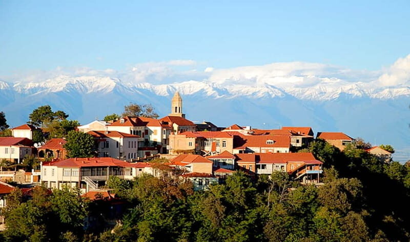 Kakheti. Sighnagi, Bodbe. Kindzmarauli Corporation. Telavi - FAQs