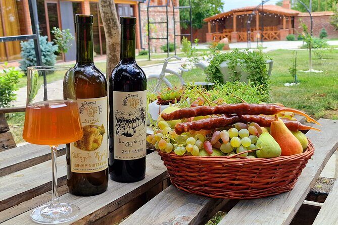 Kakheti - Small wineries and family-cooked lunch  Private tour - Frequently Asked Questions