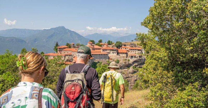 Kalabaka: Meteora Small-Group Hiking Tour w/ Monastery Visit - The Iconic Stops and Hidden Gems