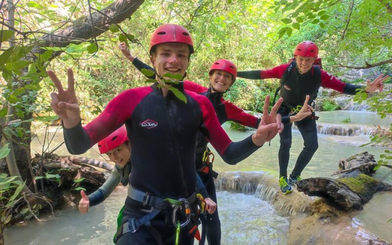 Kalamata: Polylimnio Waterfalls Canyoning Adventure - Who Should Consider This Tour?