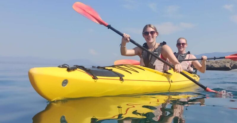 Kalamata: Sea Kayaking Day Trip with Lunch - The Experience in Detail