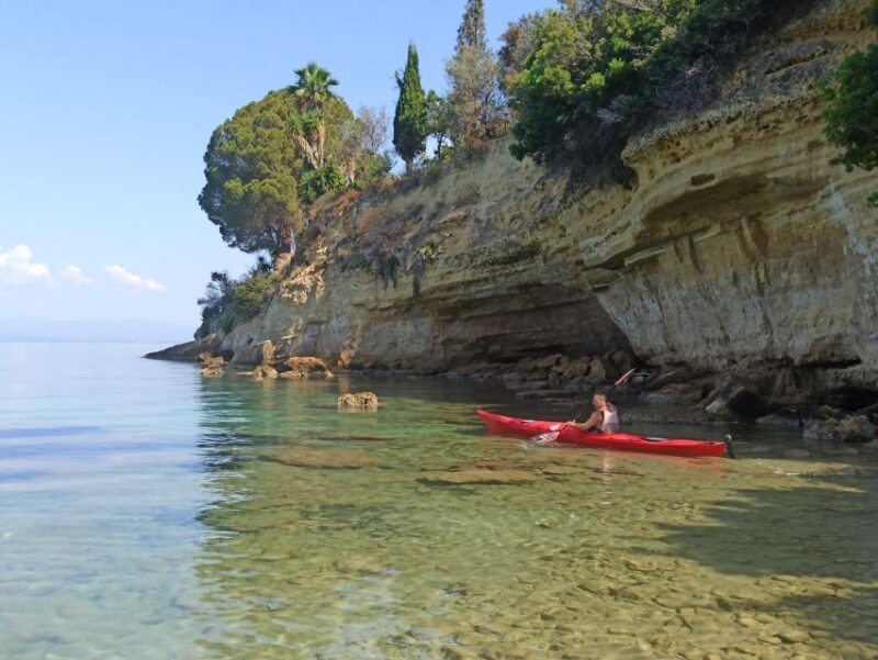 Kalamata: Sea Kayaking Day Trip with Lunch - What’s Included and What’s Not