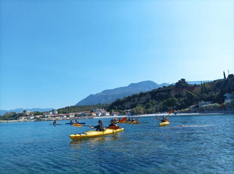 Kalamata: Sea Kayaking Day Trip with Lunch - Practical Tips for a Smooth Experience