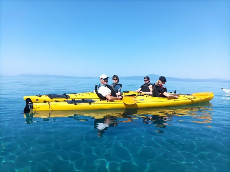 Kalamata: Sea Kayaking Day Trip with Lunch - The Sum Up