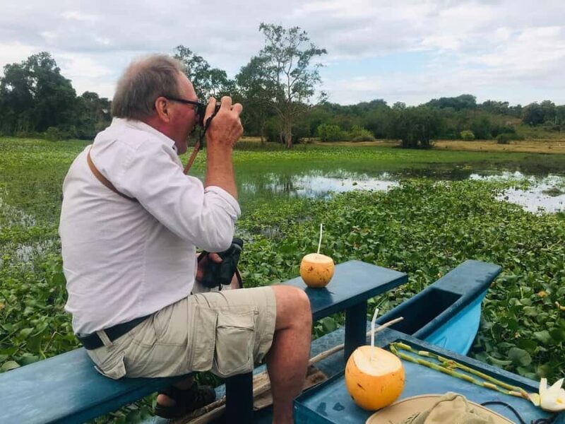 Kalametiya: Bird Sanctuary Catamaran Bird Watching Tour - Key Points