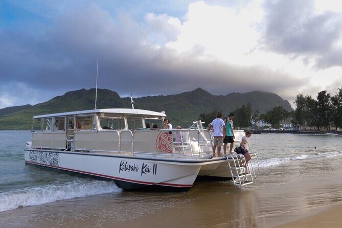 Kalapaki Kai Sunset Catamaran Cruise - Key Points