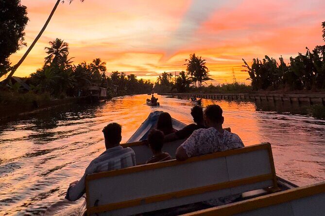 Kalappura Houseboats Combination Backwater Tour - FAQ