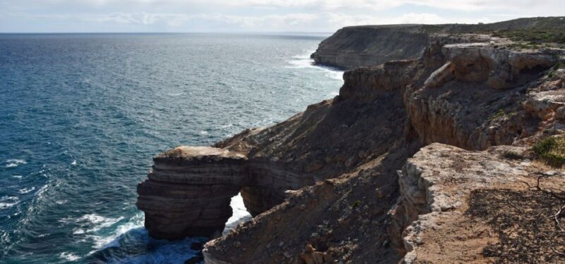 Kalbarri National Park Driving Tour with an APP - The Caldera of the Skywalk and Indigenous Art