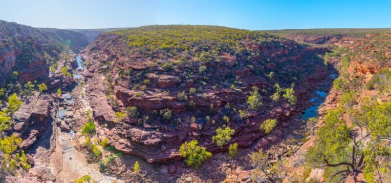 Kalbarri National Park Driving Tour with an APP - The Sum Up