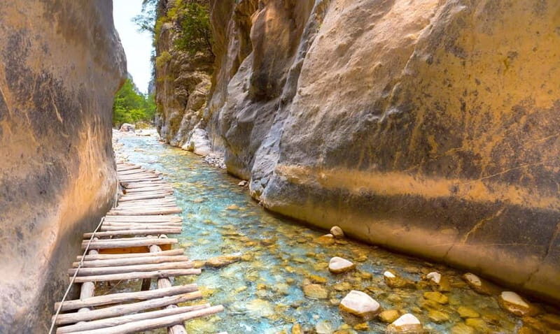 Kalives: Discover Samaria, the longest gorge in Europe! - Key Points