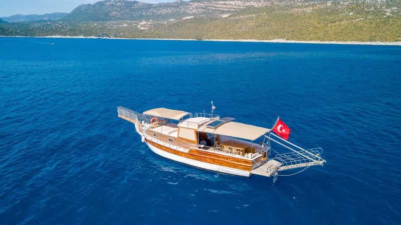 Kalkan: Day Trip to Kekova Island - What’s Included and What’s Not