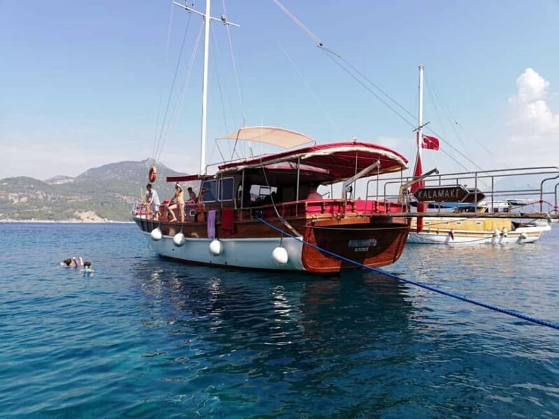 Kalkan: Full-Day Shared Gulet Boat Cruise with Lunch - Introduction