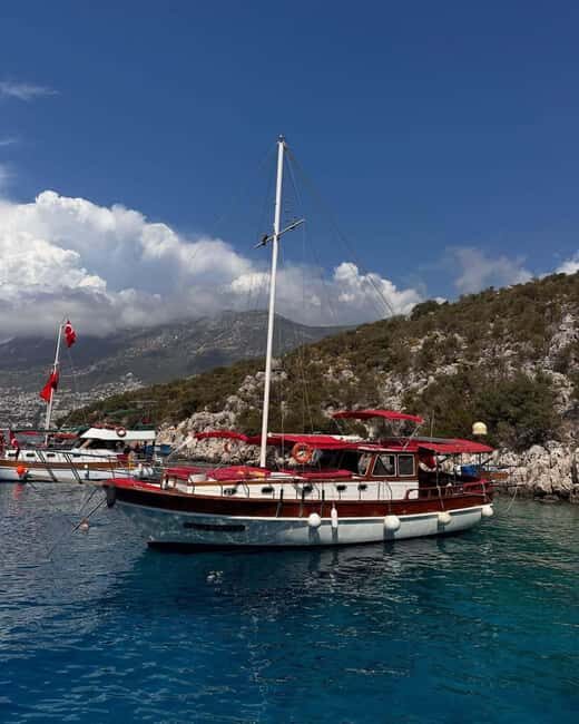 Kalkan: Full-Day Shared Gulet Boat Cruise with Lunch - Authentic Traveler Experiences