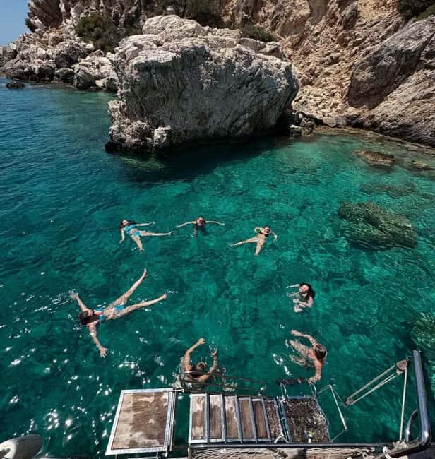 Kalkan: Full-Day Shared Gulet Boat Cruise with Lunch - The Sum Up