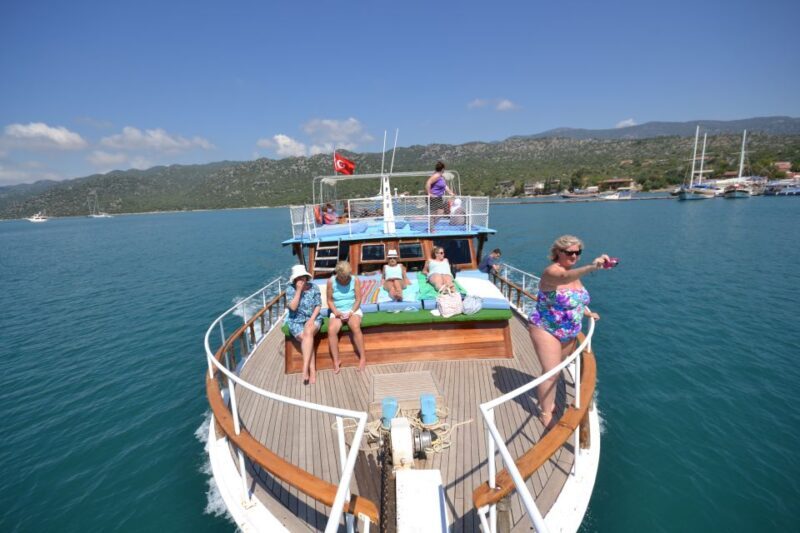 Kalkan: Kekova Sunken City Boat Trip - Authentic Experiences from Other Travelers