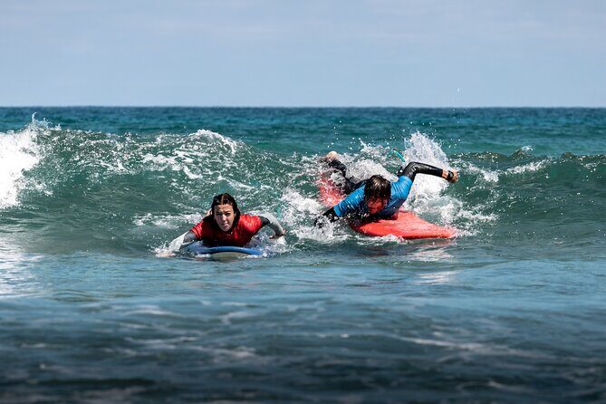 Kalufa Surf School in Caleta de Famara, Lanzarote - An Authentic Water Experience for All Abilities