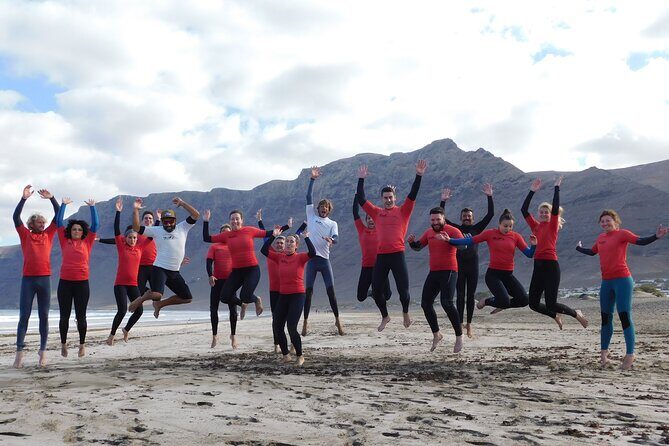 Kalufa Surf School in Caleta de Famara, Lanzarote - The Sum Up