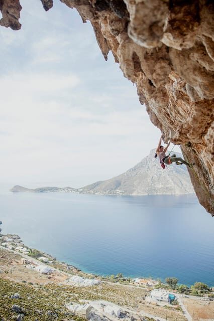 Kalymnos: Climbing Photoshoot with a Professional! - The Sum Up