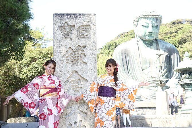 Kamakura 6 hr Private Guided Tour & Kimono Experience - Key Points