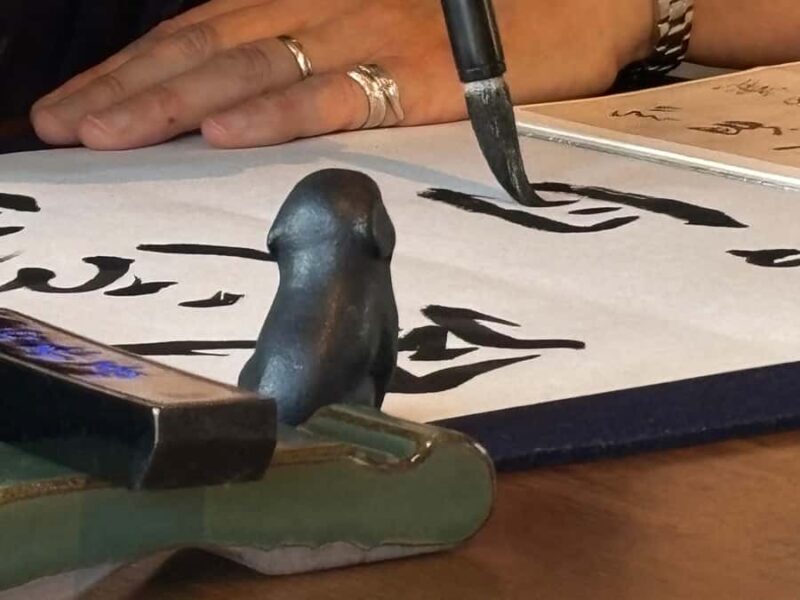 Kamakura: A Meditative Calligraphy Experience - Key Points