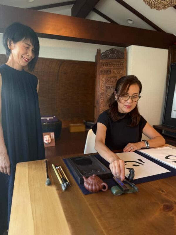 Kamakura: A Meditative Calligraphy Experience - An In-Depth Look at the Kamakura Calligraphy Experience