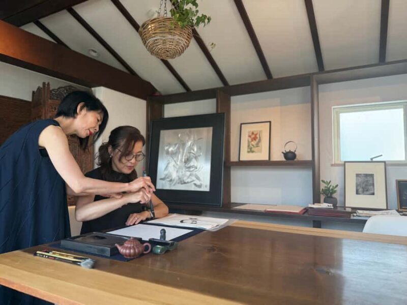 Kamakura: A Meditative Calligraphy Experience - Who Will Love This Experience?
