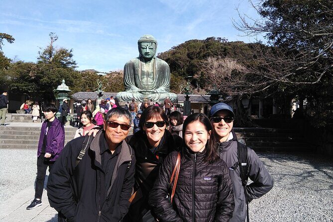 Kamakura All Must-Sees Private Chauffeur Sightseeing with a Driver (Tokyo DEP.) - Who Should Consider This Tour?