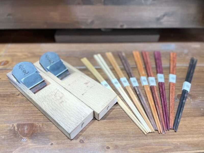 Kamakura: Chopstick-Making Workshop with Wood Options - Key Points