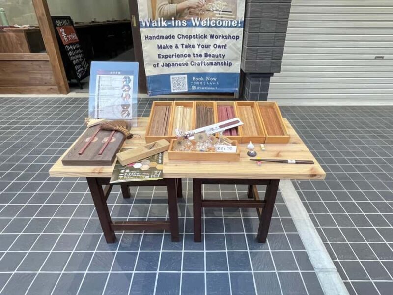 Kamakura: Chopstick-Making Workshop with Wood Options - Who Will Love This Experience?