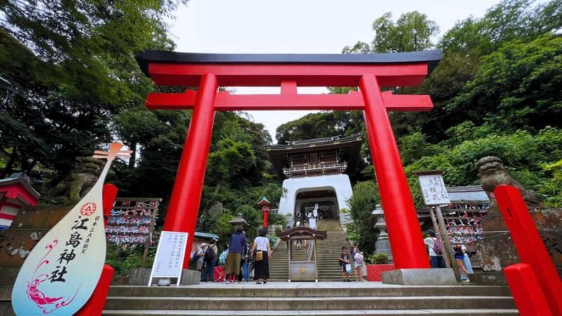 Kamakura Full-Day Tour: Sacred Sites for Love & Prosperity - Key Points