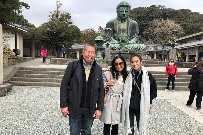 Kamakura Full Day Tour with Licensed Guide and Vehicle - The Itinerary in Detail: What You Can Expect