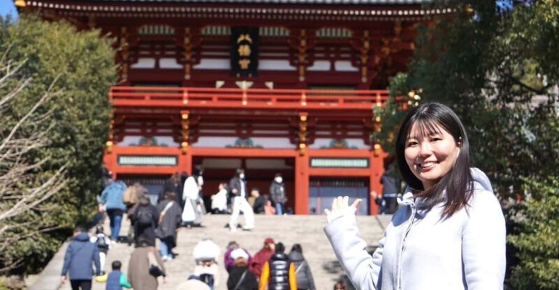 Kamakura: Half day Walking tour & Japanese sweets - Key Points