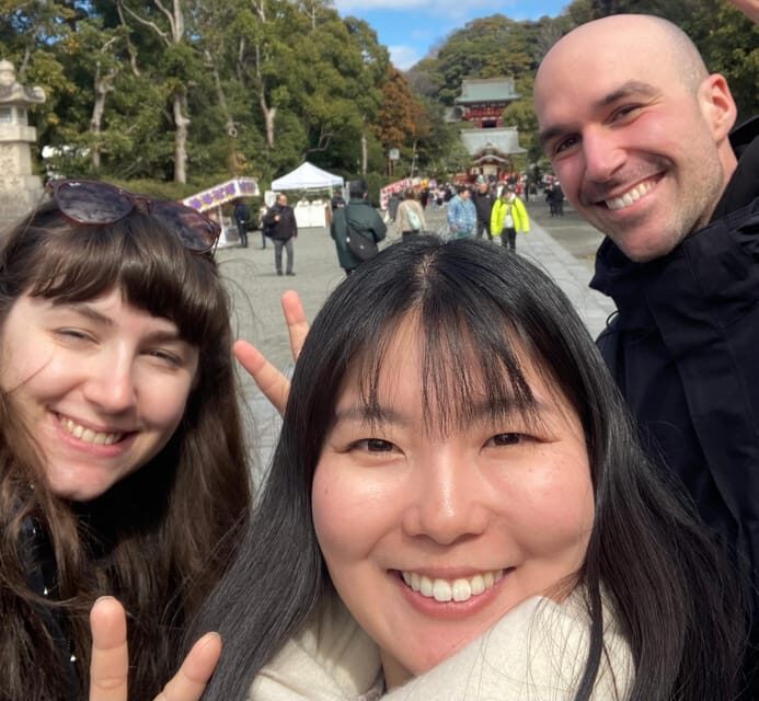 Kamakura: Half day Walking tour & Japanese sweets - An Authentic Introduction to Kamakura