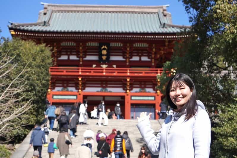 Kamakura: Half day Walking tour & Japanese sweets - In-Depth Look at the Itinerary