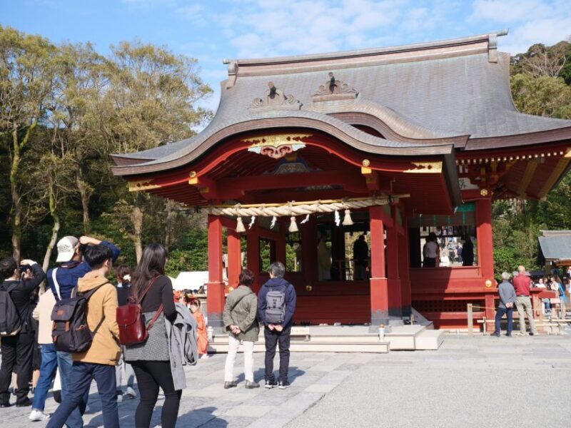 Kamakura Historical Walking Tour with the Great Buddha - Authentic Experiences and Comments from Past Travelers