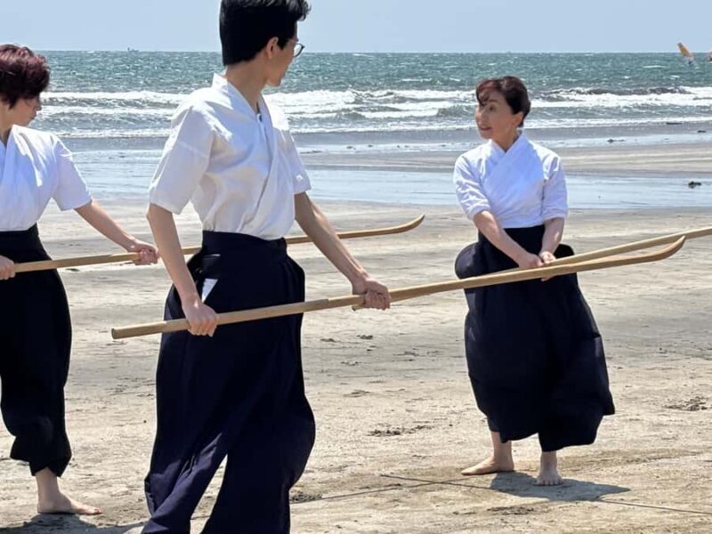 Kamakura: Naginata Experience with National Champion - A Close Look at Kamakura’s Naginata Experience