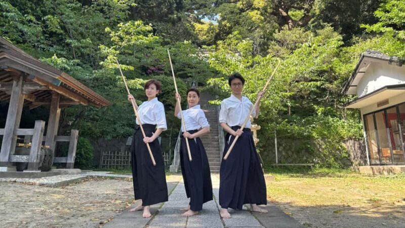 Kamakura: Naginata Experience with National Champion - Deep Dive into the Experience
