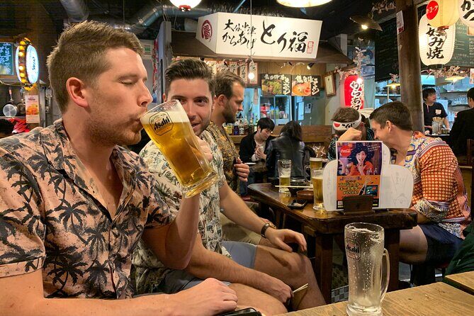 Kamakura Nightlife Izakaya Bar Hopping for a Local Taste - FAQs
