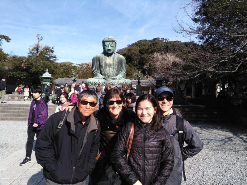 Kamakura: Private Guided Walking Tour with Local Guide - Itinerary Breakdown: A Closer Look