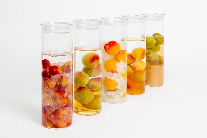 Kamakura Umeshu or Plum Syrup Crafting Workshop - What to Expect During the Workshop