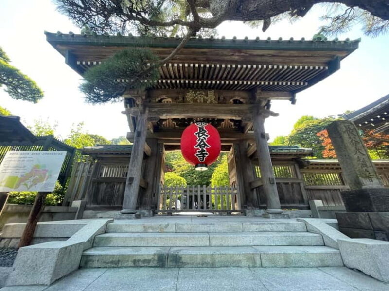 Kamakura:Largest Wooden Buddha, Temples, Cultural Experience - Key Points